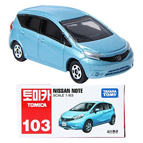 Buy TOMICA 103 NISSAN NOTE 1:63 MINICAR TOY DIE CAST METAL Online at ...