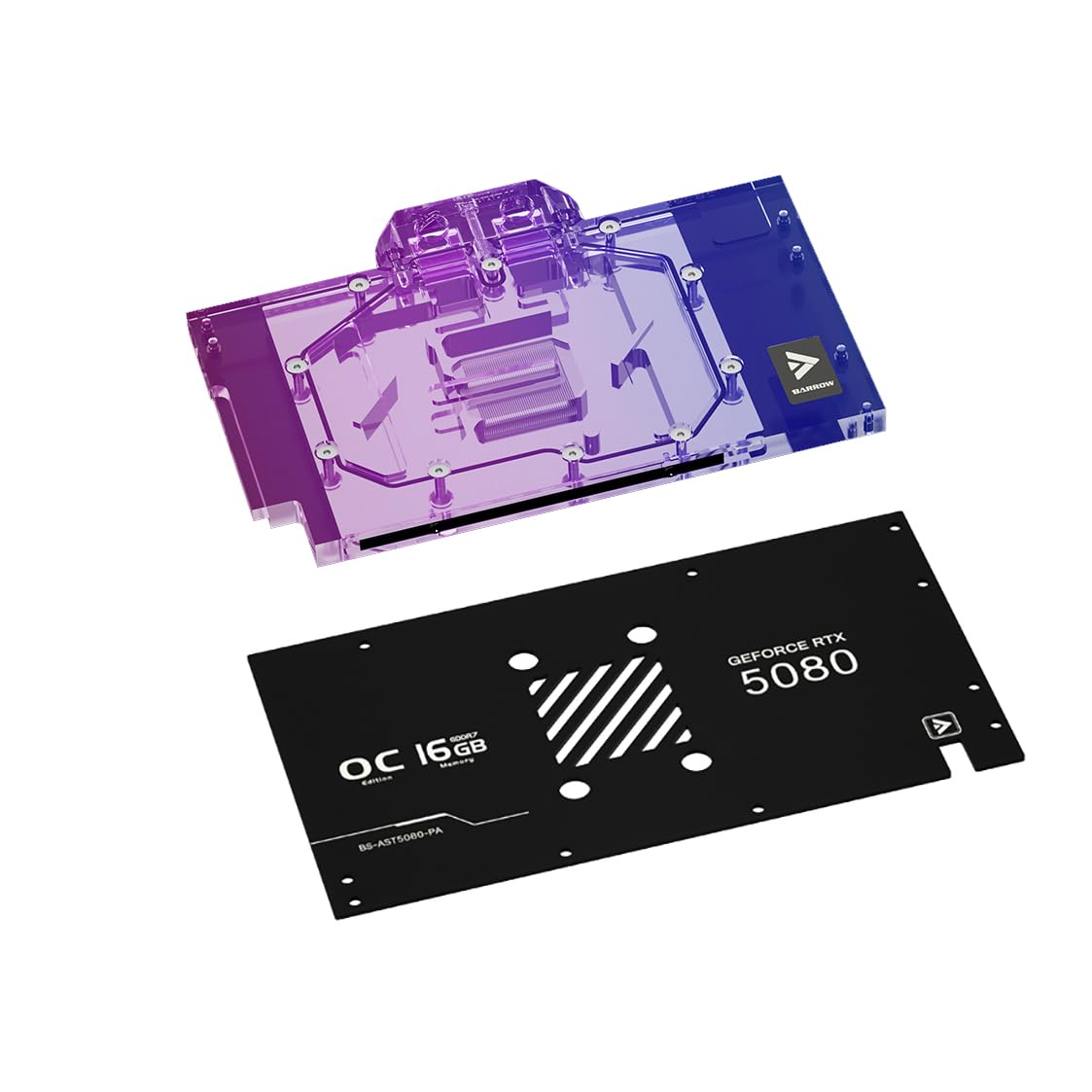 Barrow Copper Gpu Water Cooling Block Gpu Waterblock For Asus ...