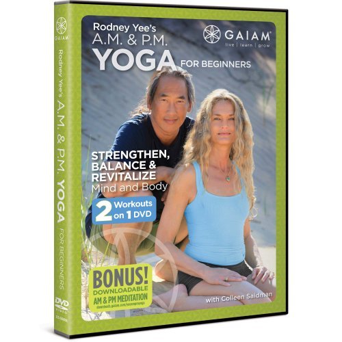 Rodney Yee's AM/PM Yoga For Beginners DVD: Amazon.it: Film e TV
