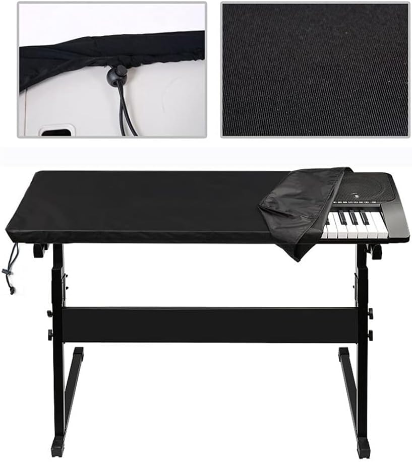 Piano Keyboard Dust Cover, 88-key Digital Electric Piano Cover With ...