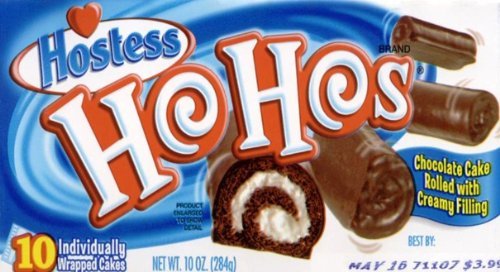 Amazon.com: Hostess Ho Hos the Sweetest Comeback 10 Oz Box : Grocery ...