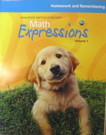 Math Expressions: Homework And Remembering Consumable Volume 2 Level K: HOUGHTON MIFFLIN ...