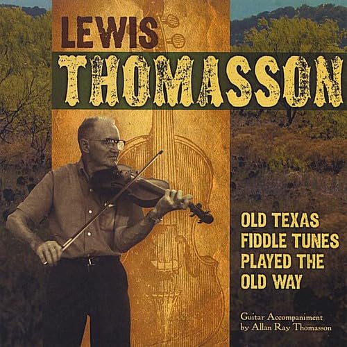 Amazon.com: Old Texas Fiddle Tunes Played the Old Way: 0018285400033 ...