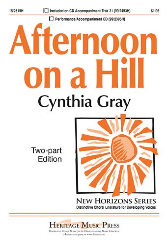 Afternoon on a Hill: Edna St. Vincent Millay: 9781429106016: Amazon.com ...