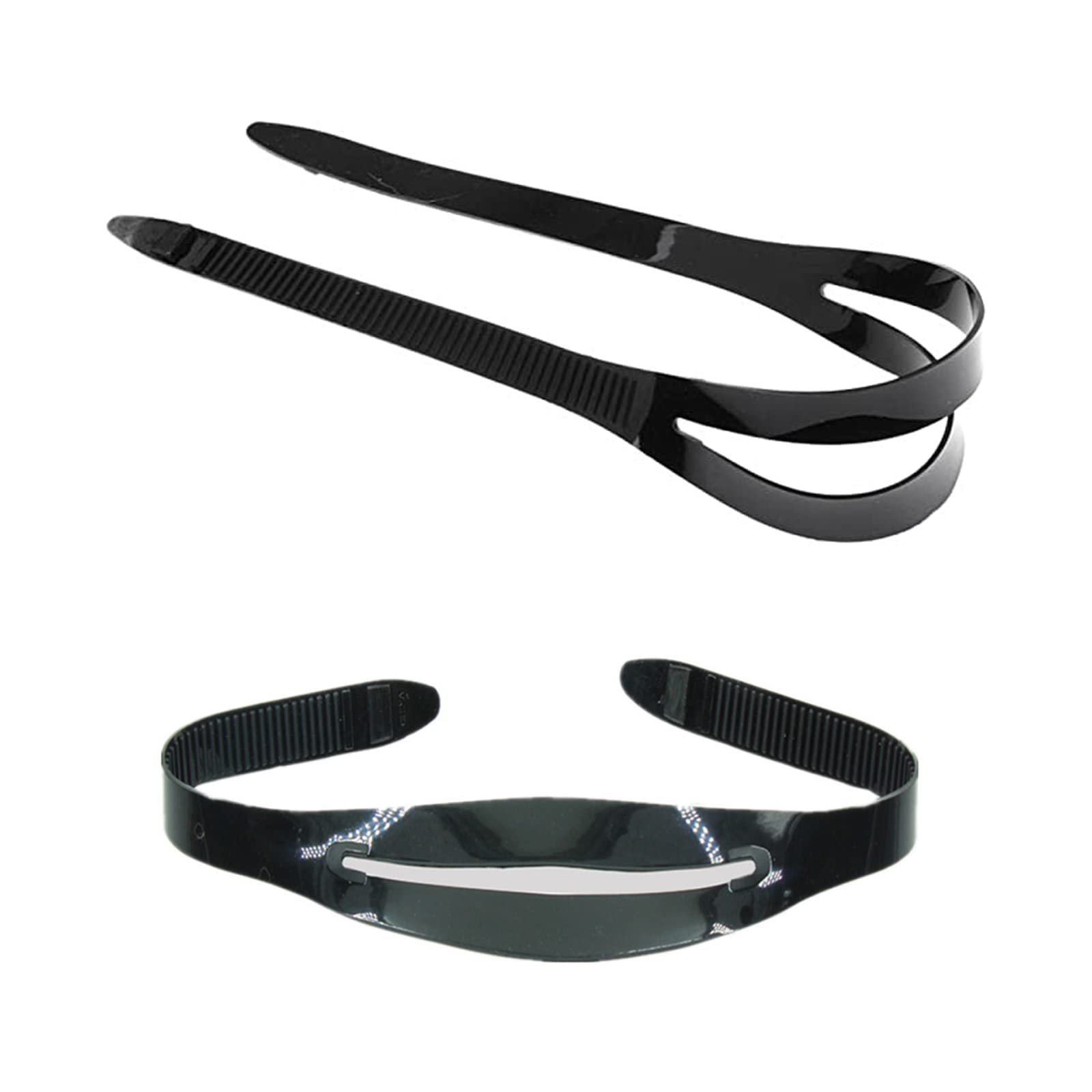Amazon.com : Midremer 2 Pieces Silicone Dive Mask Strap Replacement ...