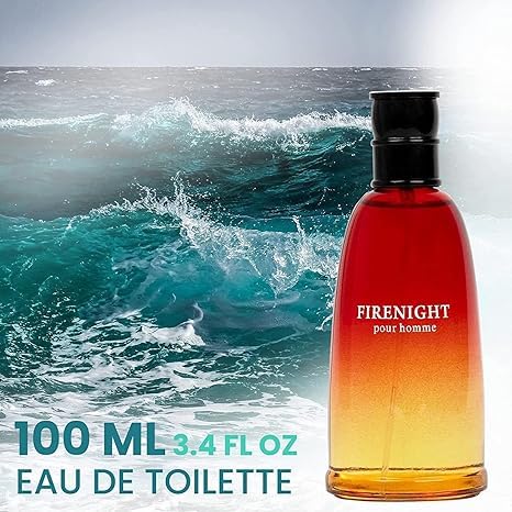 FIRENIGHT COLOGNE FOR MEN Eau de Parfum 3.4 onzas Fragancia aromática ...
