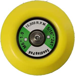 Amazon.com: BYOBYO 3-Inch Hook and Loop Backing Pad Sanding Polishing ...