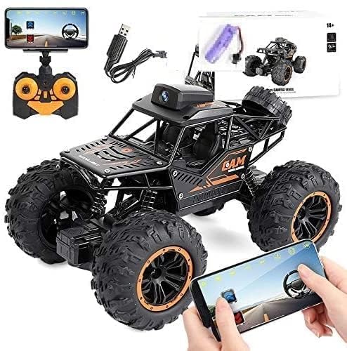 TRISHA TOYS Remote Control Car with WiFi Camera, 2.4GHz High Speed ...