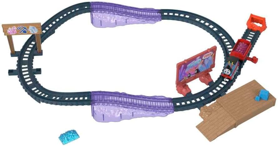 Mattel Thomas e Seus Amigos Conjunto de Pistas, Modelo: HGY82, Cor ...