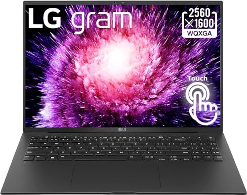 Amazon.com: LG gram 16 inch Laptop Touchscreen - Intel Evo Laptop 13th ...