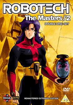 Robotech The Masters - 2 [Reino Unido] [DVD]: Amazon.es: Robotech the ...