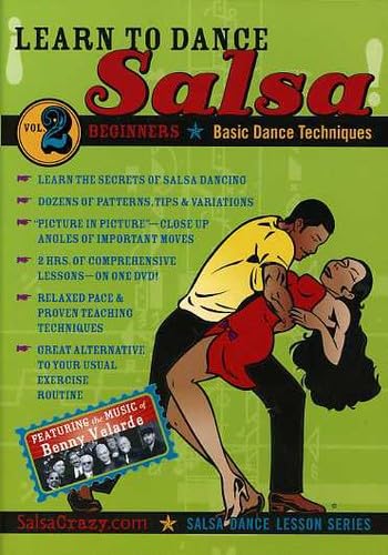 Amazon.com: Salsa Crazy Presents: Learn to Salsa Dance, Volume 2: Salsa ...