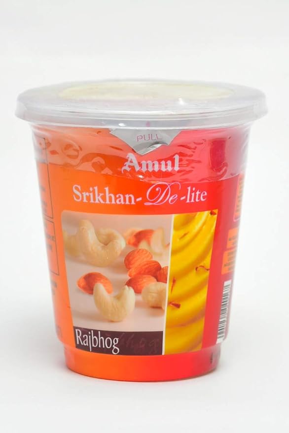 Amul Shrikhand Delite Rajbhog, 500 g : Amazon.in: Grocery & Gourmet Foods