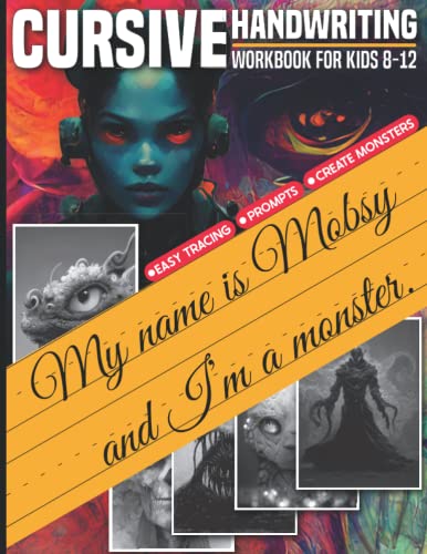 Snapklik.com : Cursive Handwriting Workbook For Kids Ages 8-12: Meet ...