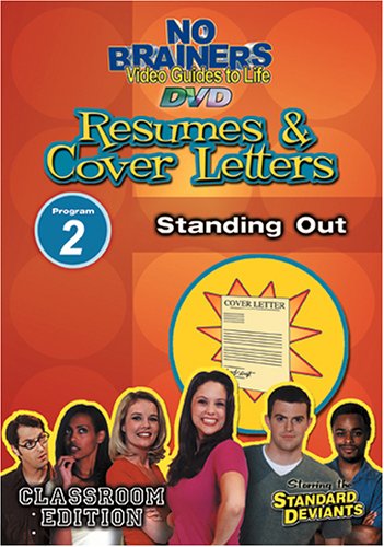 Amazon.com: Standard Deviants School - No-Brainers on Resumes & Cover ...