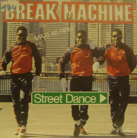 Amazon.com: Break Machine: Street Dance [Vinyl]: CDs & Vinyl