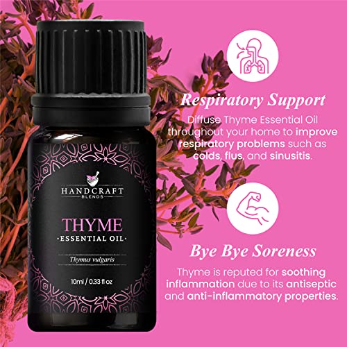 Snapklik.com : Thyme Essential Oil - 100% Pure And Natural - Premium ...