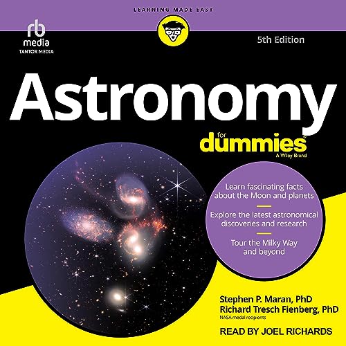 Amazon.com: Astronomy for Dummies (5th Edition) (Audible Audio Edition ...