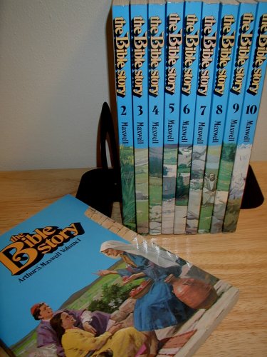 The Bible Story, Complete 10 Volume Softcover Set: Arthur S Maxwell ...