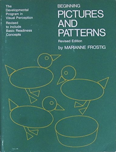 Beginning Pictures and Patterns: Marianne Frostig: Amazon.com: Books