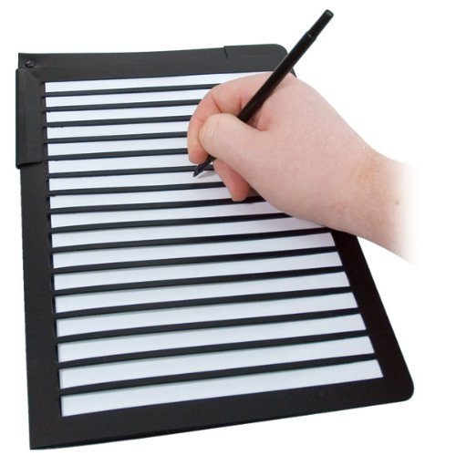 Amazon.com: Low Vision Page Writing Frame : Office Products