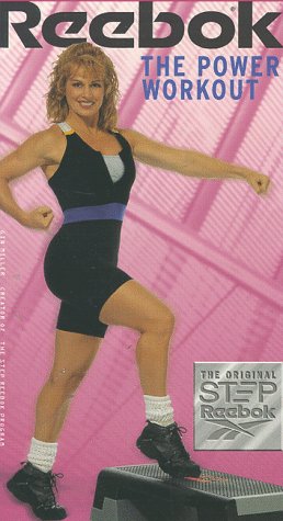 Power Workout [VHS]: Amazon.de: Step Reebok: DVD & Blu-ray