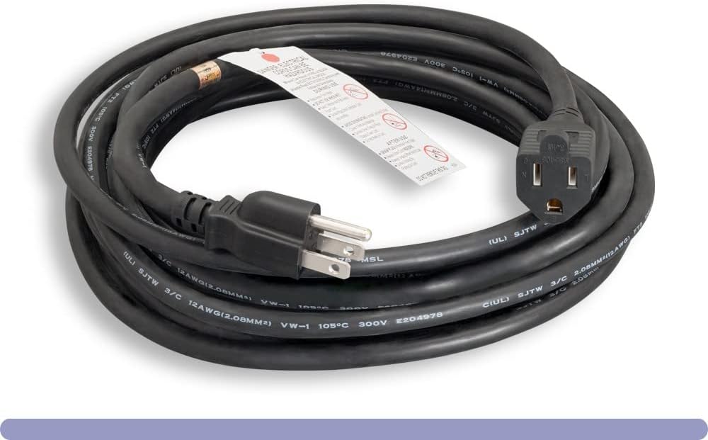 RiteAV - Heavy Duty 12 AWG Waterproof Direct Burial Outdoor Power ...