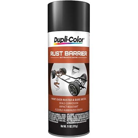 Amazon.com: Dupli-Color ERBA10100 Barrier Rust Preventative Coating ...