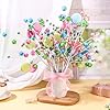 Amazon.com: 16Pcs Pastel Candy Christmas Tree Picks Ornaments Macaron ...