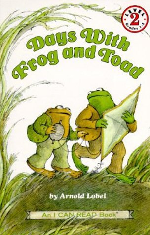 Days with Frog and Toad Book and Tape (I Can Read Book 2): Lobel ...