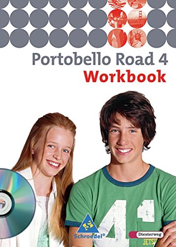 Amazon.co.jp: Portobello Road 4. Workbook 4 mit CD. (Lernmaterialien) : 本