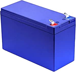 PANFHGFG 12V 7Ah Battery Case Holder Accesories Empty Box For 18650 ...