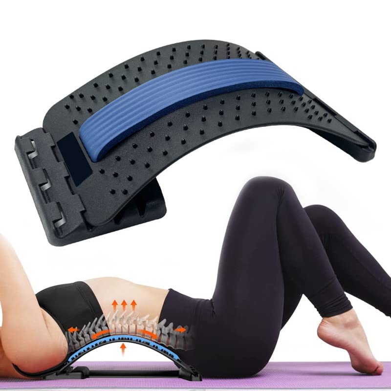Buy Back Stretcher,back cracker 3 level, spine works back realignment ...