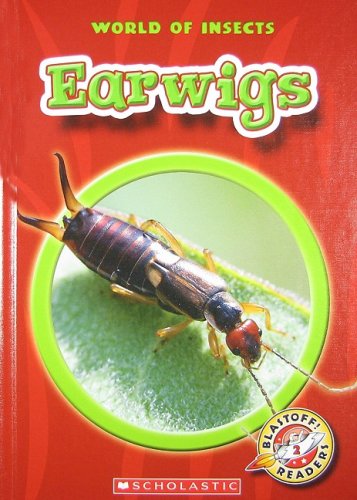 Amazon.com: Earwigs (Blastoff! Readers: World of Insects ...