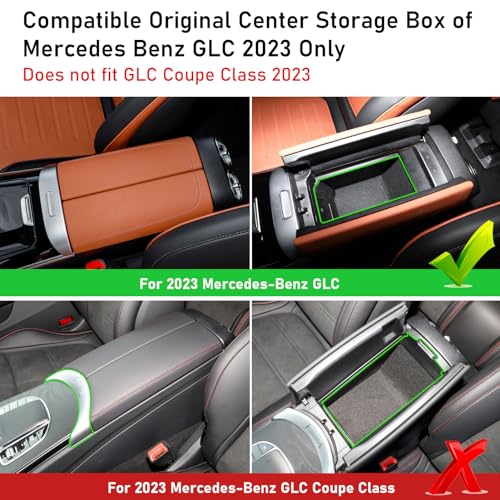 TTCR-II Compatible with 2023-2024 Mercedes-Benz GLC Center Console ...