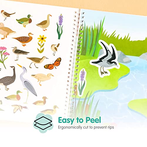 Snapklik.com : Bird Stickers For Kids And Activity Book By Cupkin ...