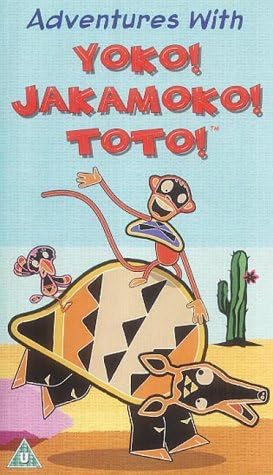 Yoko! Jakamoko! Toto! - Adventures with Yoko! Jakamoko! Toto! [VHS ...