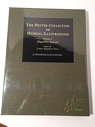 Amazon | The Netter Collection of Medical Illustrations - Digestive ...