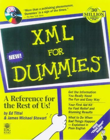 XML For Dummies® : Connolly, Dan, Tittel, Ed, Chandak, Ramesh, Mikula ...