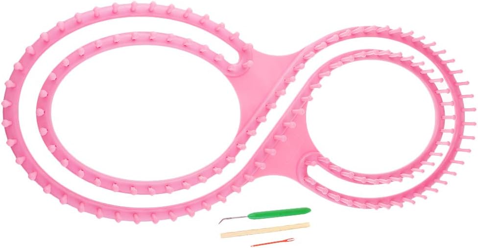 Serinity Loom Super '8' shape loom for afghan, blanket, poncho, wrap ...