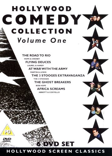 Hollywood Comedy Collection - Vol. 1 [DVD]: Amazon.de: Bob Hope, Lou ...