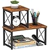 Amazon.com: Honiter Desk Shelf Organizer, Desk Shelf for Top of Desk, 2 ...