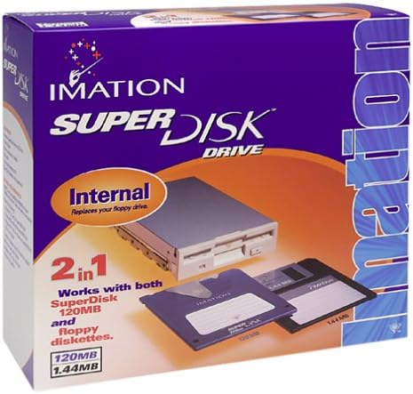 Amazon.com: Imation Internal SuperDisk Drive : Electronics