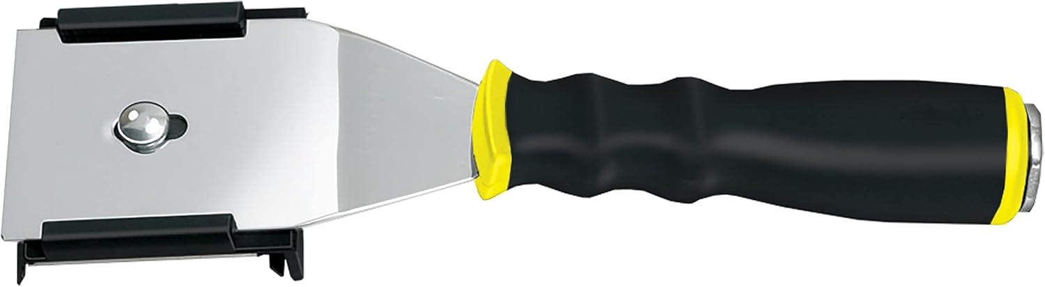 Amazon.com: ALLWAY F42X Soft Grip Extendable Push/Pull Scraper with ...