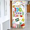Amazon.com: 100th Day Of School Door Banner Happy 100 Days of School ...