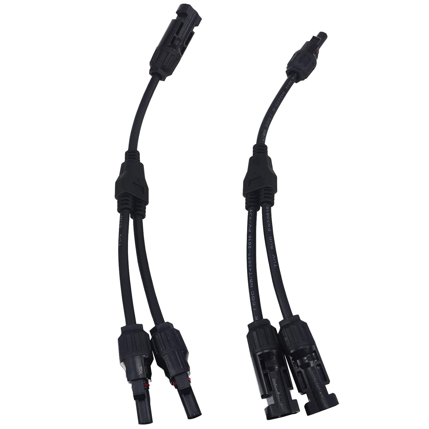 Photovoltaic Connector Solar Y Branch Cable Solar Panel Connectors Wire ...