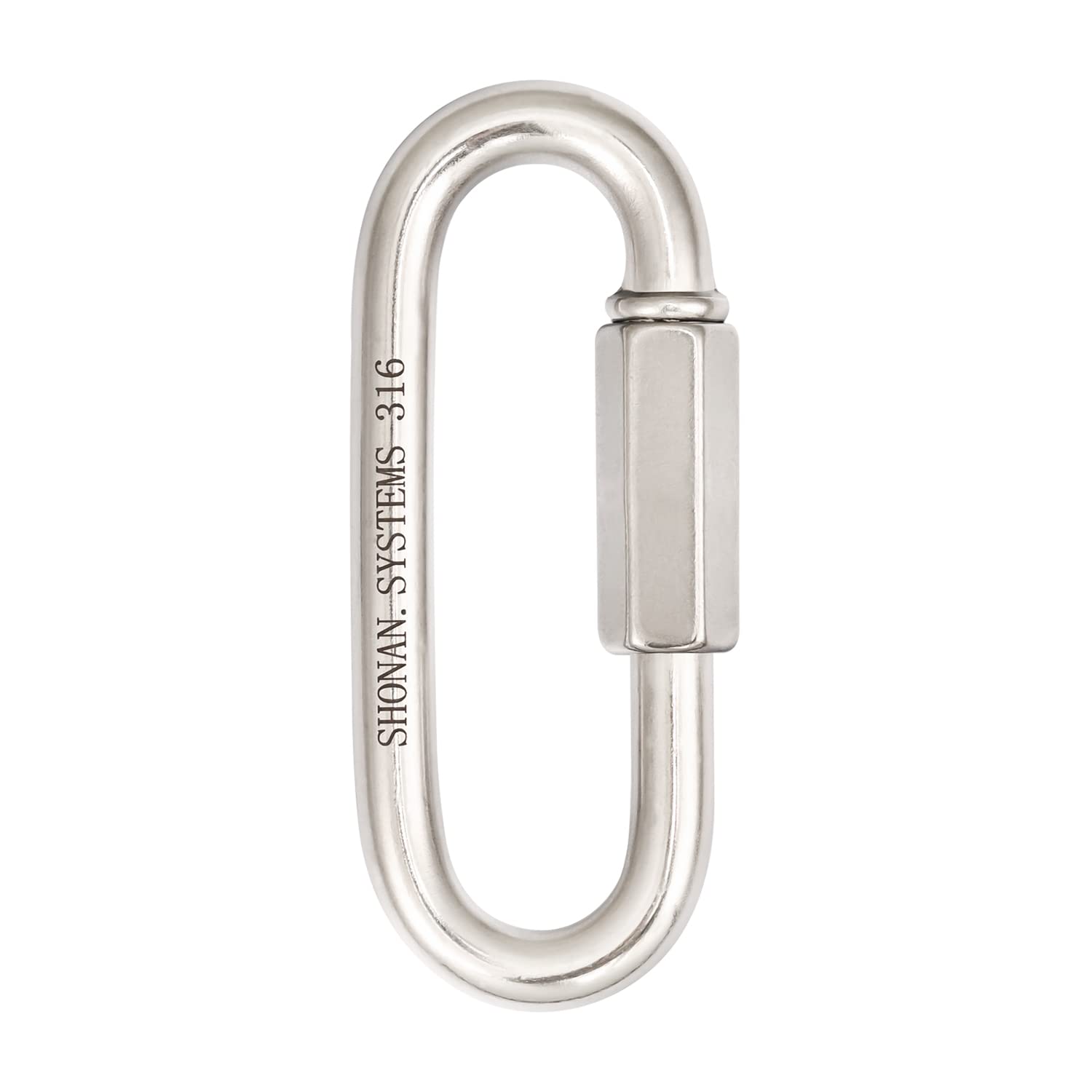 Snapklik.com : SHONAN 4.1" Chain Quick Link, Heavy Duty Marine Grade ...