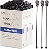Amazon.com | Cafe Grade, BPA Free 7 In. Coffee Stoppers 200 Pack ...