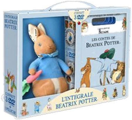 Amazon.fr - Coffret Beatrix Potter 3 DVD [inclus 1 peluche] - : DVD et ...