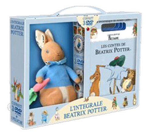 Amazon.com: Coffret Beatrix Potter 3 DVD [inclus 1 peluche] : Movies & TV